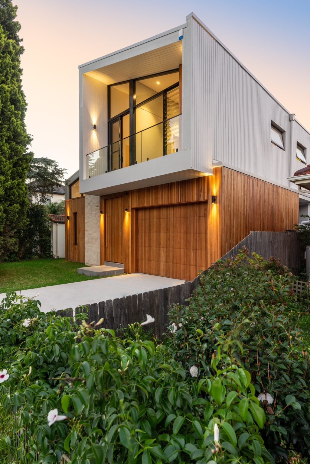 Design Ideas for a Narrow Block - TASS